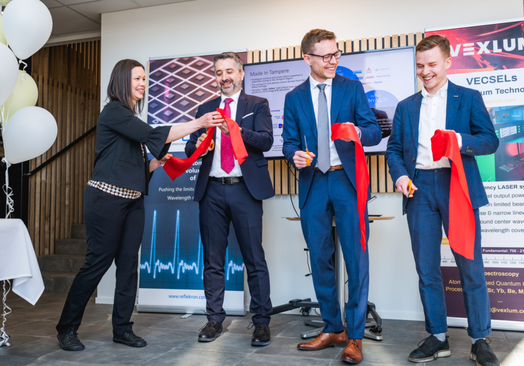 Celebrating our new factory! - Vexlum