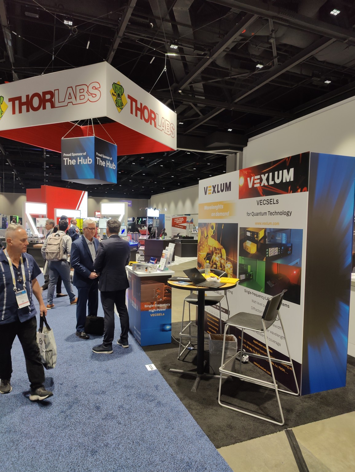 CLEO in San Jose - Booth #836 - Vexlum