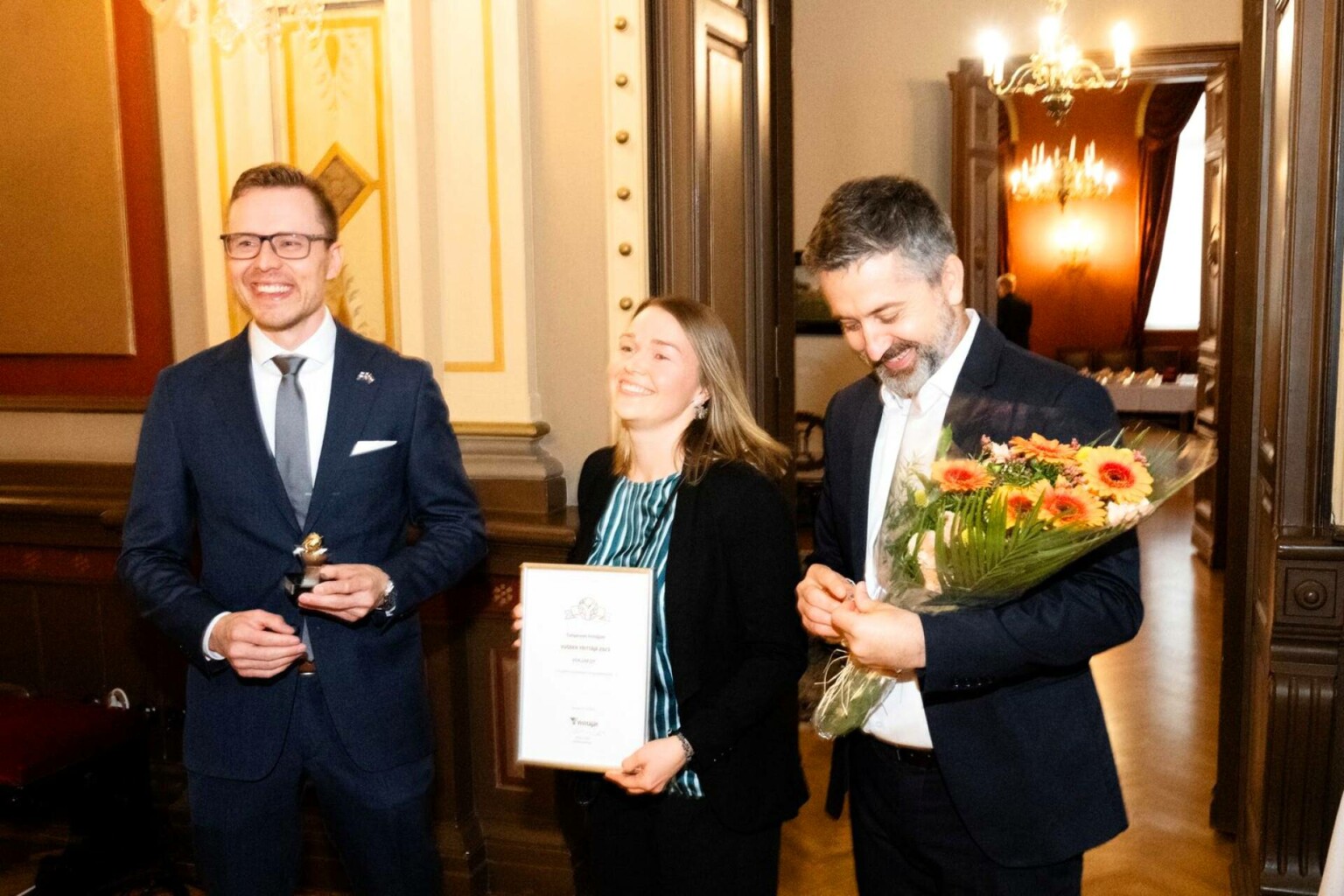 Vexlum is entrepreneur of the year 2023 in Tampere, Finland - Vexlum
